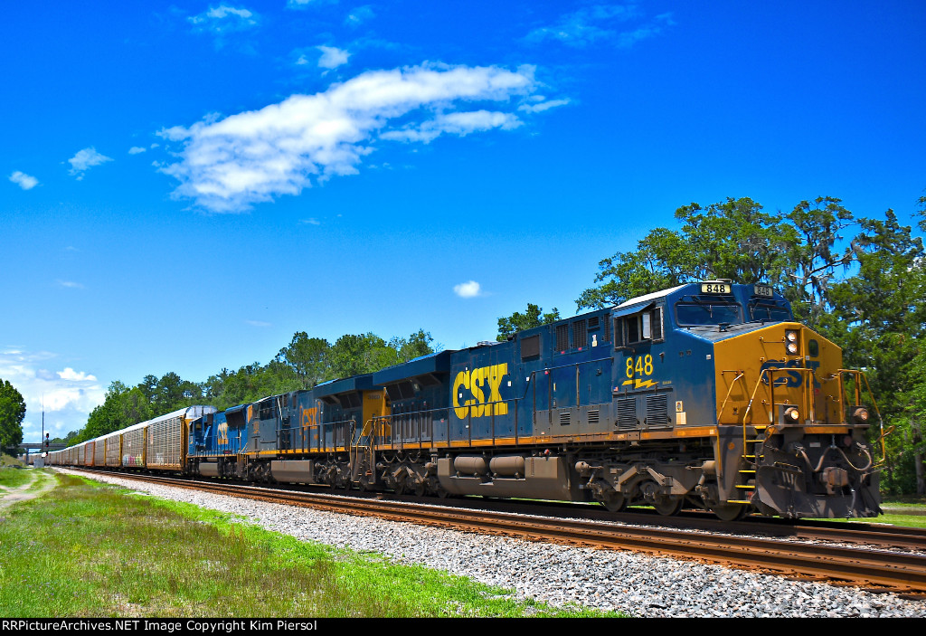 CSX 848 Q227